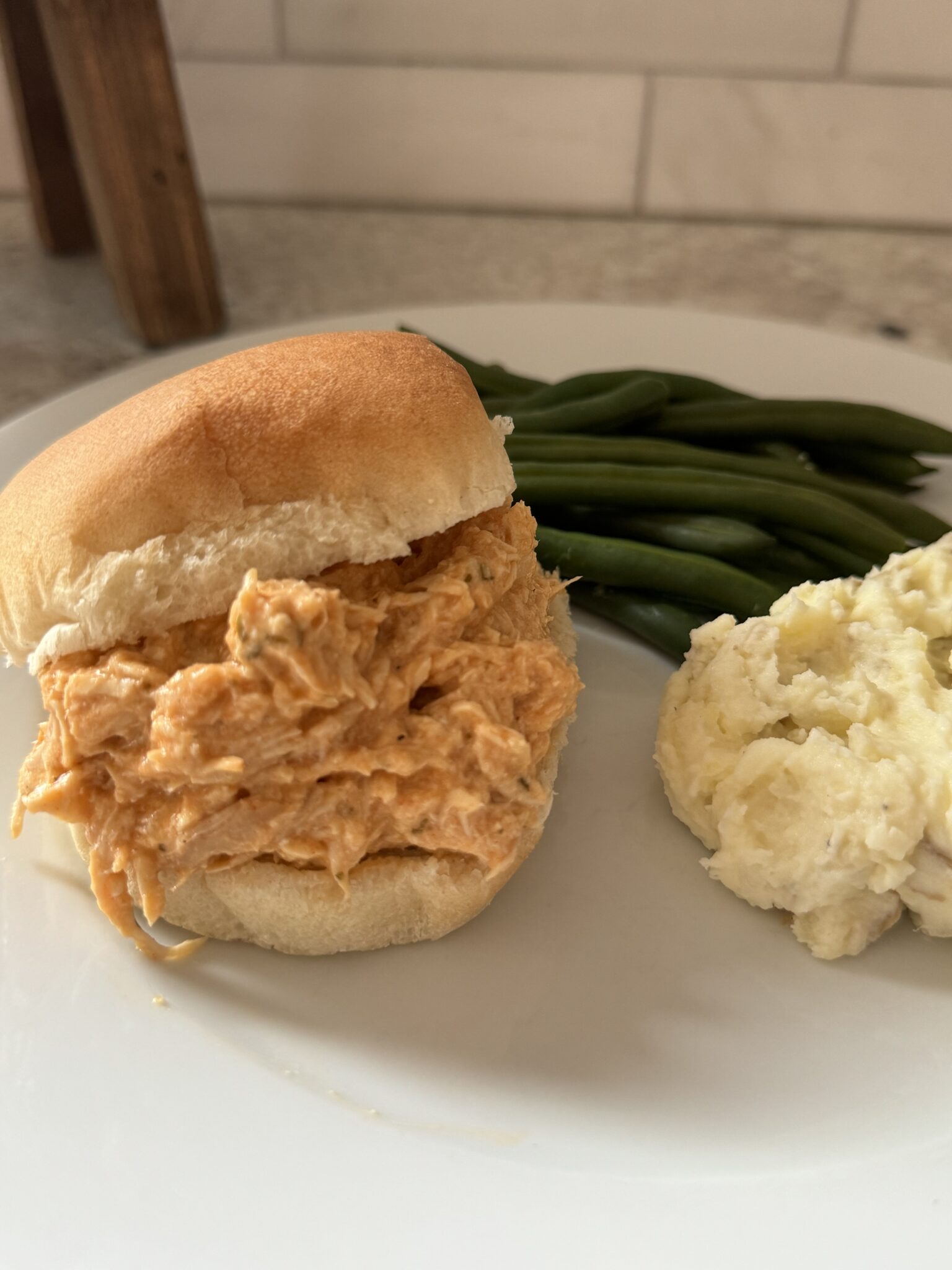Easy Healthy Buffalo Ranch Shredded Chicken - Live Real Fit